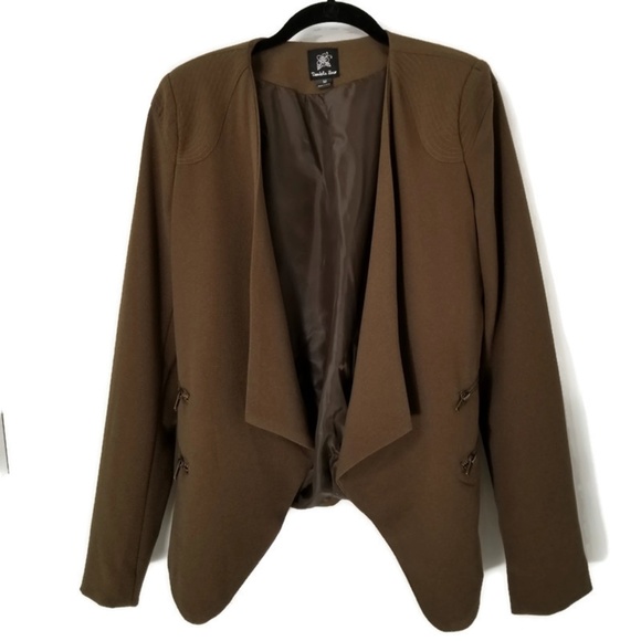 Double Zero | Jackets & Coats | Double Zero Blazer | Poshmark